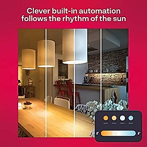 innr Color Smart Bulb A19, Works with Philips Hue, Alexa, Hey Google, SmartThings (Hub Required), Zigbee, Lights, Dimmable RGBW LED Light Bulbs A19 with E26 Base, 60W Equivalent, 2-Pack, AE 280 C-2