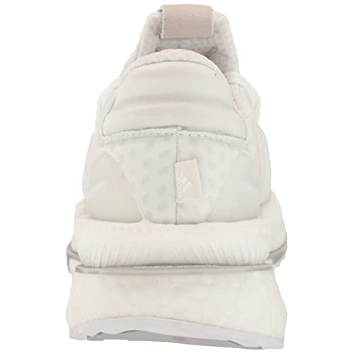 adidas Women's X_PLRBOOST Running Shoe, White/Crystal White/White, 7.5