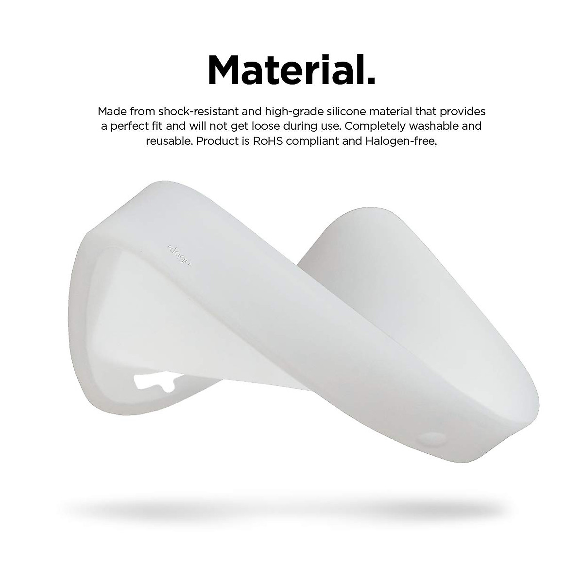 elago Case Compatible with Mac Mini M2, M2 Pro 2023 /M1 2020/ Mac Mini 2018 (Dark Grey) - Precise Cutout, Shock Resistant, Protection