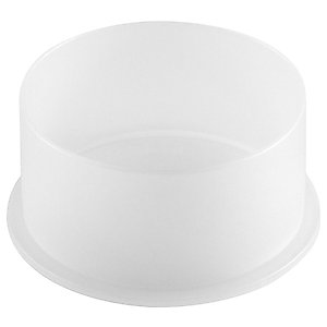 Caplugs ZPO90Q1 Plastic Push-On, Straight-Thread Cap to Cap Thread Size 1" PO-90, PE-LD, to Cap Thread Size 1", Natural (Pack of 60)