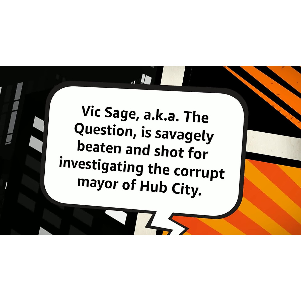 The Question Omnibus 1