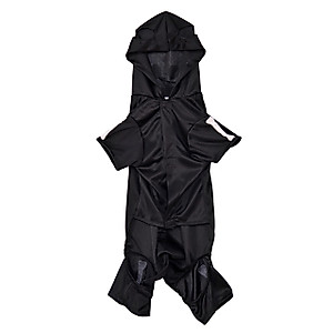 Rubie's Glow in The Dark Skeleton Hoodie Pet Costume, Medium