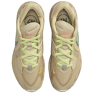 Nike Kyrie 5 Low Men's Basketball Shoes (Grain/Bicoastal-Fossil Rose, us_Footwear_Size_System, Adult, Men, Numeric, Medium, Numeric_9)