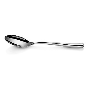 Artaste 56488 Rain II Forged 18/10 Stainless Steel Teaspoon, 7-Inch, Set of 12