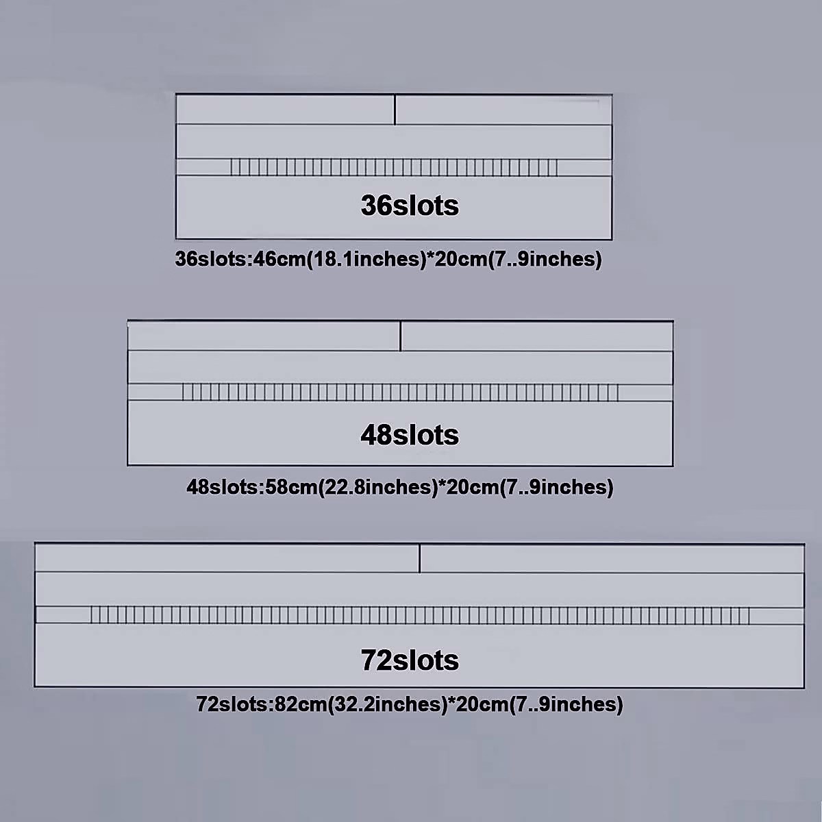 Misgirlot Pencil Roll Wrap,Drawing Coloring Canvas Pencil Roll 36/48/72 Slots Artist Pencil Wrap (Pencils Are NOT Included) Pencils Pouch Case Canvas Stationery(Natural Style,72 Slots)