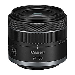 Canon EOS R8 Mirrorless with RF 24-50mm f/4.5-6.3 is STM Lens + 128GB Pro Speed Memory + Case + Tripod -Proffesional Bundle (Renewed)