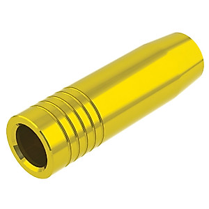 Gold Tip Ballistic Collar for Pierce 500 (12 Pack), Gold, Small