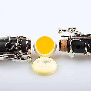 Cork Grease for Woodwind instrument/Bee Wax/Scented/ 2 Colors/ 2PCS (Green,Yellow)