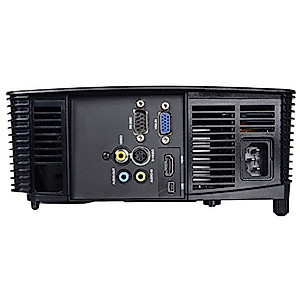 Optoma W312 Full 3D WXGA 3200 Lumen DLP Data Projector with Full Digital and Analog Connectivity and 20,000:1 Contrast Ratio