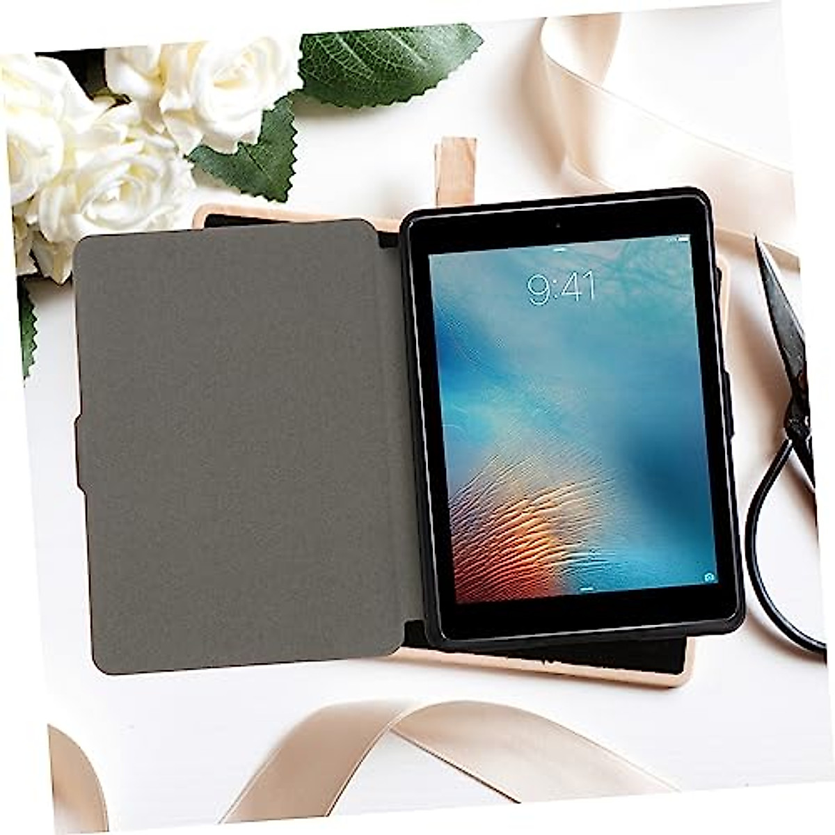SUPVOX E-Reader 3pcs Case Auto Wake Ultra- Thin Leather Ultra- Thin Ereader Epub Reader Protective Case for E- Auto Wake Protective Case Auto Wake Case Reader Ereaders Case Case
