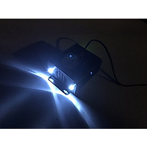 Mouse Blocker MouseBlocker Pro - Ultimate 12V Ultrasonic Mouse and Rodent Deterrent with Dual Strobing LEDs for Your Vehicle, FBA_MBPRO