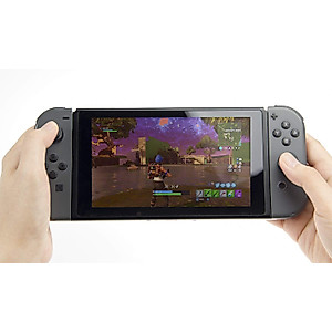 iMW Joy-Con Caps (4 Packs) - Black - Nintendo Switch Standard Edition