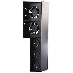 Miboo PS4 Cooling Fan External Cooler Fan for Sony Playstation 4 PS4 Gaming Console by Miboo