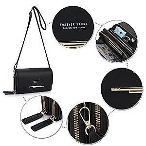 fannos Small Purses For Women Small Purse Wallet Purse Small Purses Side Purse Wallet Purse For Women Bolso Purse Wallet Small Womens Purse Cute Small Purse Wallet Bag Long Strap Purses For Women