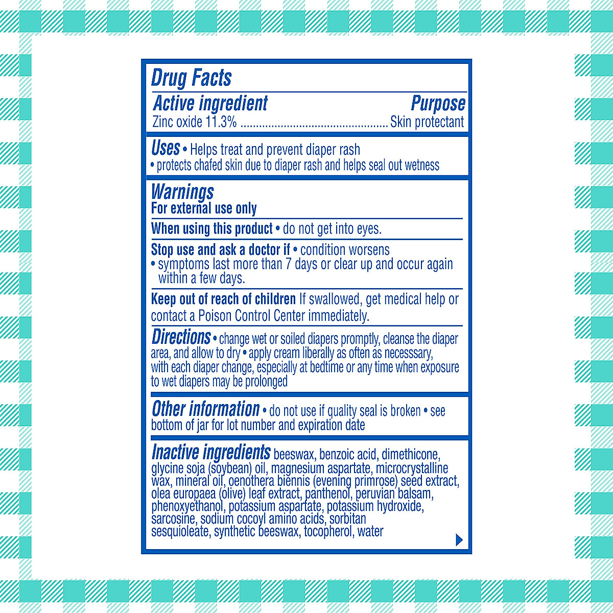 Balmex Complete Protection Baby Diaper Rash Cream with Zinc Oxide + Soothing Botanicals, 4 Ounce