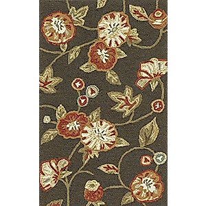 Loloi FRACFC-04CF003656 Francesca Area Rug, 3'-6" by 5'-6", Coffee