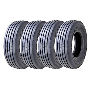 ZEEMAX GREMAX Set of 4 New All Steel ST235/85R16 14-Ply RV Trailer Tires 235 85 16 Load Range G 132/127M