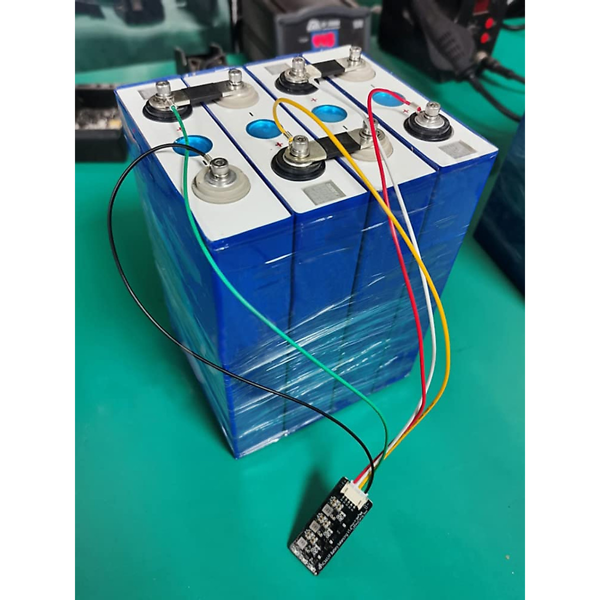 4S Li-ion Lipo Lifepo4 LFP Lithium Battery Active Equalizer Balancer BMS 1.2A Balance Energy Transfer Board Inductance Balancing Protection PCB