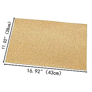 55 Pcs Gravel Paper for Bird Cage, 17x11 Inches Bird Cage Gravel Liner, Bird Grinding Sandpaper, Easy Clean Pet Sandpaper, Calcium Paper with Sea Sand for Birds Parrots Cockatiels(55Pcs Fine Sand)