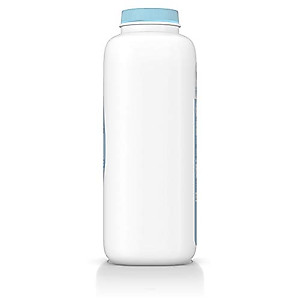 Johnson's Baby Powder with Naturally Derived Cornstarch Aloe & Vitamin E, Hypoallergenic, 15 oz