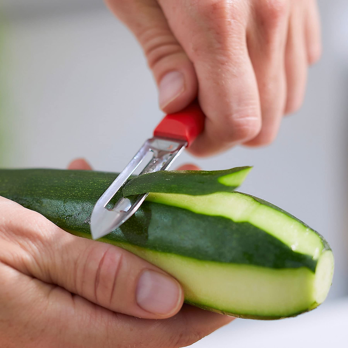 Opinel Les Essentials+ Kitchen Prep Bundle - Red