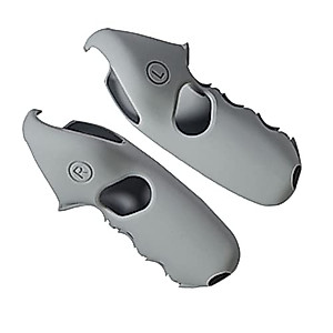 TECKEEN Waterproof Washable Controller Grip Protect Cover Controller Grip Silicone Case Cover for Pico 4 VR Handle