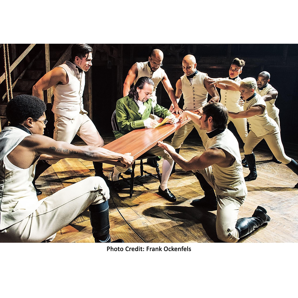 Hamilton: The Revolution