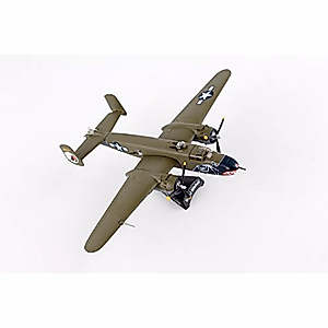 Daron Postage Stamp USAF B-25J Mitchell Betty's Dream Vehicle (1/100 Scale)