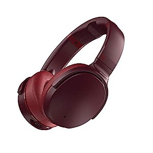 Skullcandy Venue Active Noise Cancelling Wireless Bluetooth Headphones - Moab/Red