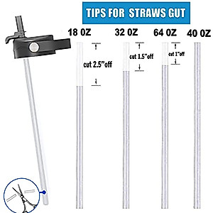 Straw Lid for Wide Mouth Sports Water Bottle12 18 20 32 40 64oz,Replacement Lid Compatible with Hydroflask Wide Mouth,Straws Cap Top Accessories