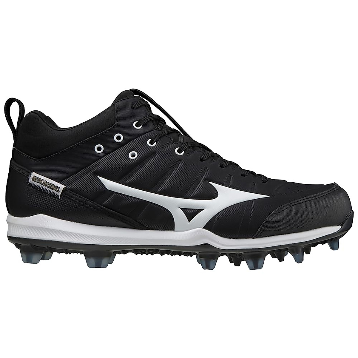 Mizuno Ambition 2 TPU Mid Mens Molded Baseball Cleat 13