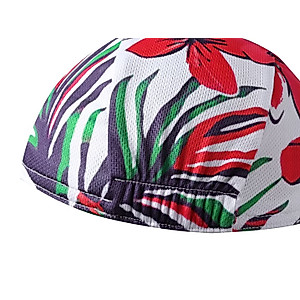 Bikingbros Funny Cycling Cap - Polyester Men's and Women's Cycling Hat-Under Helmet - Cycling Helmet Liner Breathable&Sweat Uptake