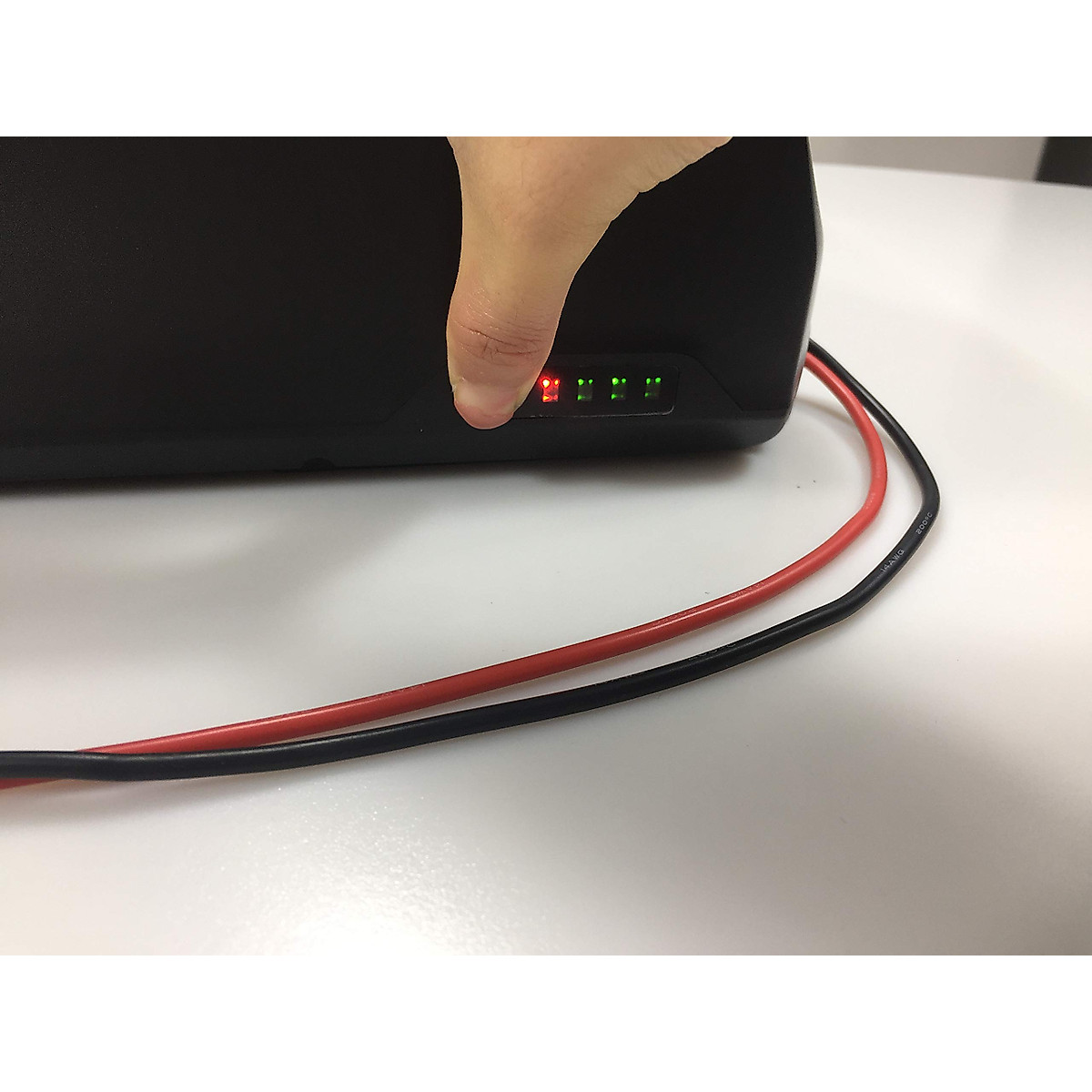 NBPOWER USA Warehouse !52V 17.5 Ah 18650 Cell Li-ion Battery with BMS, E-Bike 52V Battery Pack with 2A Charger,.for 48V-52V 1500W- 2000W Hub Motor, E-Bike Kit, Electric Bicycle Conversion Kit.