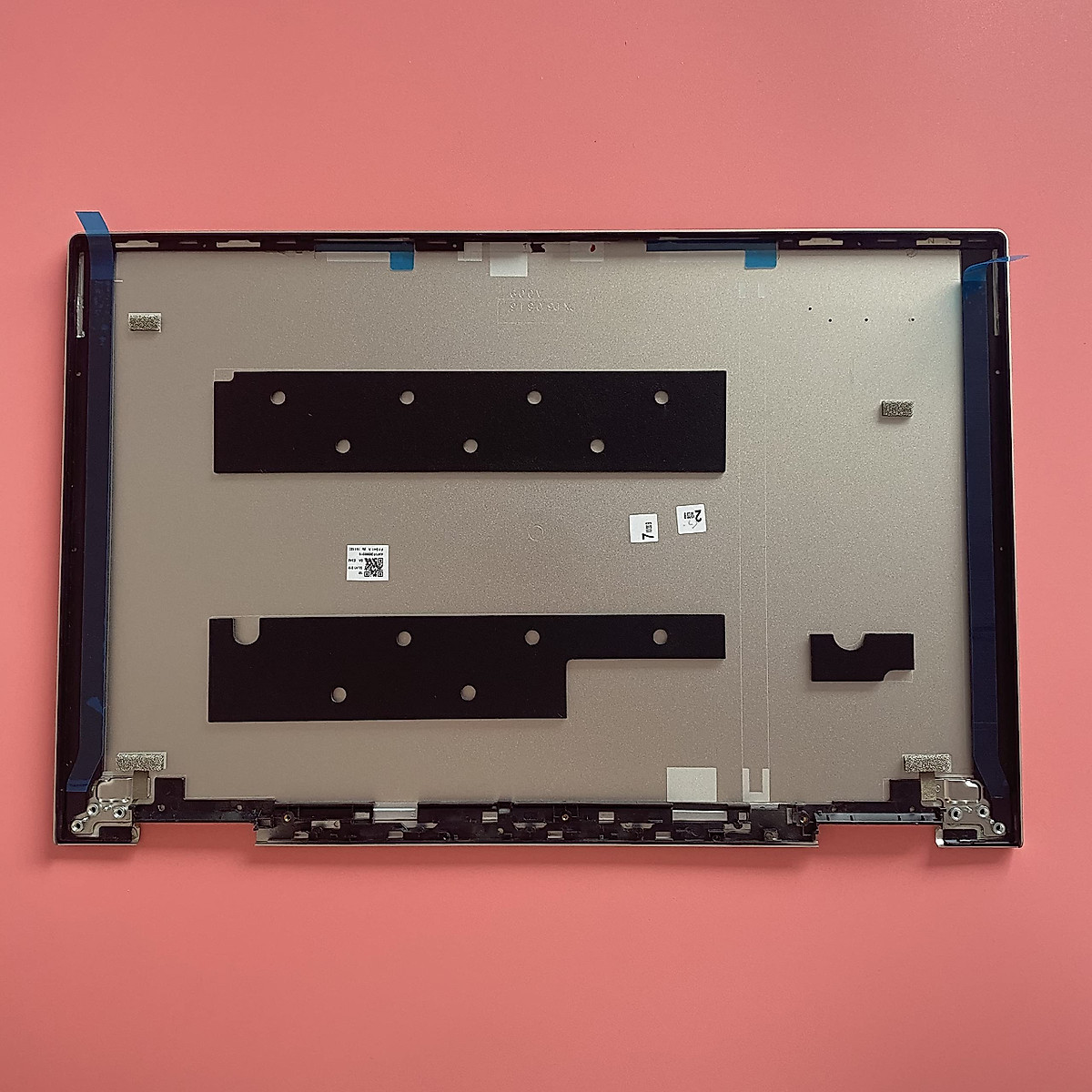 LTPRPTS Replacement Laptop LCD Back Cover Top Case Rear Lid for Lenovo Yoga C740-14IML C740-14 81TC 5CB0U43995 AM1FG000310 5CB0U43994 White Gold