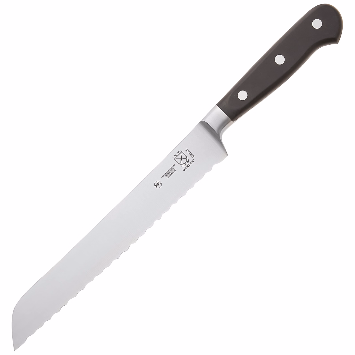 Mercer Culinary M23570 Renaissance, 8-Inch Bread Knife