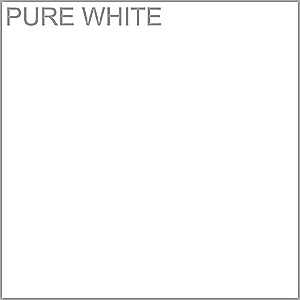 Bush Business Furniture Echo L Shaped Desk, Pure White