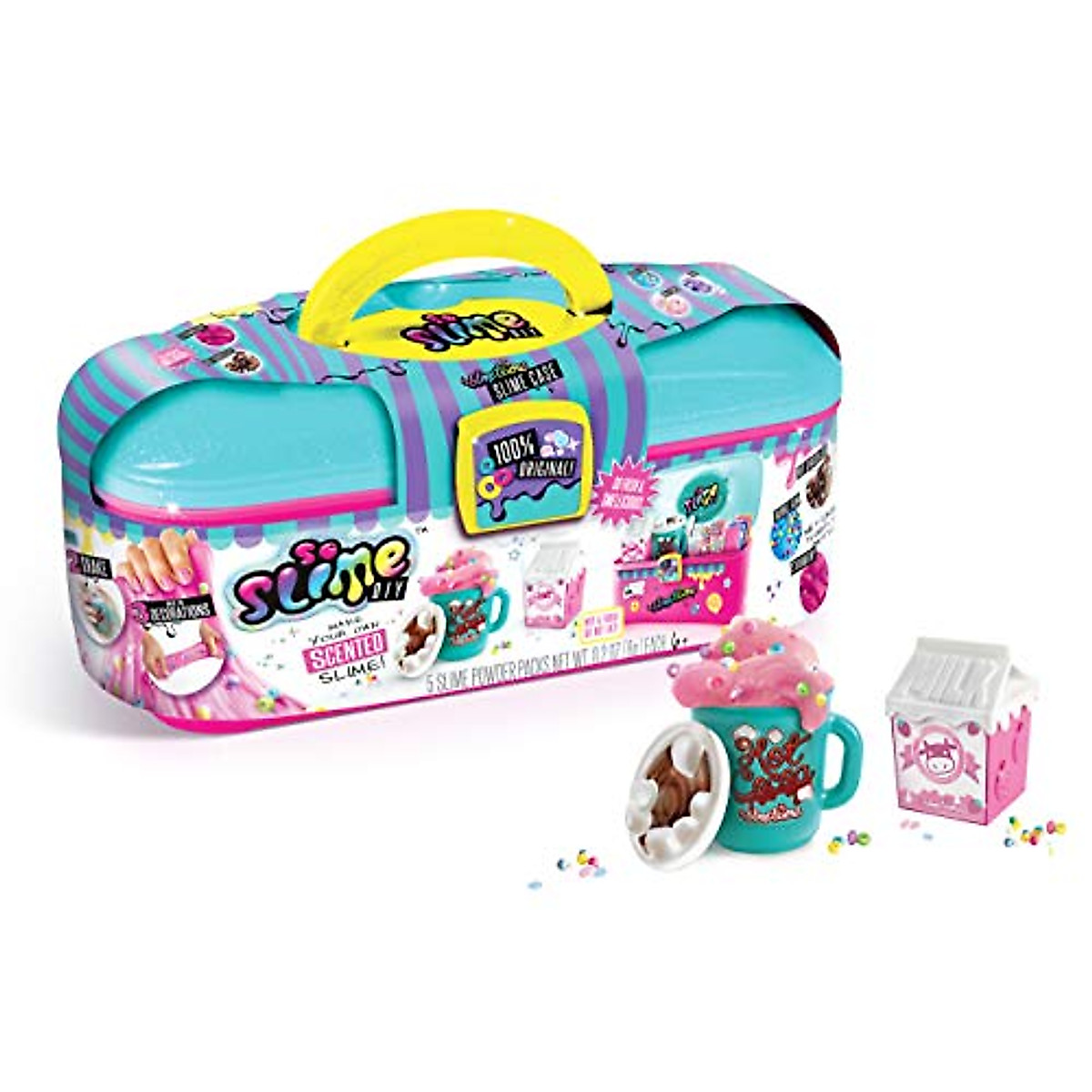 Canal Toys So Slime DIY Slime’Licious Scented Slime Case – Make Your Own Food Scented Slime - Just Add water No Glue Required. So Fresh and Smellicious