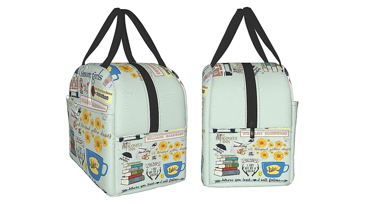 Gilmore Girls Lunch Tote Bag for Women | Stylish & Insulated