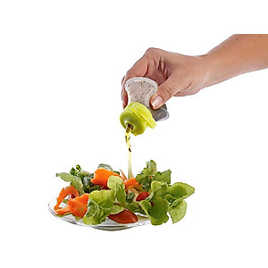 AKOAK 1 Pack Mini Silicone Sauce Extractor Leak Pproof Salad Ketchup Bottle Condiment Container Storage Tool Household Kitchen Vinaigrette Condiment Pot