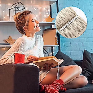 TIESOME Christian Bookmark Gifts for Women Inspirational Bible Verse Bookmark Two-Sided Straight Rulers Metal Bookmarks Book Lovers Birthday Christmas for Friend Bookworms Book Club Religious Gift