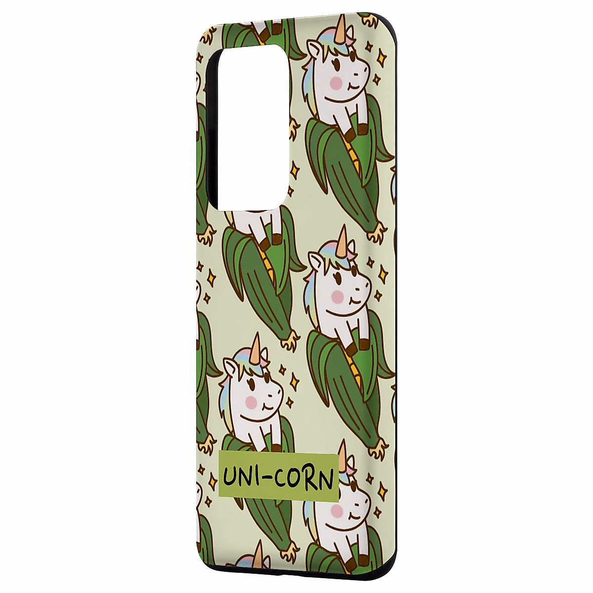 Galaxy S20 Ultra Uni Corn Unicorn Funny Motivational Quotes Pink Case