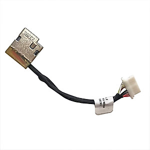 Suyitai Replacement for HP Pavilion 15-AW003CY 15-AW053NR 15-AW077NR 15-AW005CY 15-AW030CA 15-AW068NR 15-AW004CY 15-AW006CY 15-AW008DS DC Power Jack Charging Port Cable CN:799735-F51 799735-S51