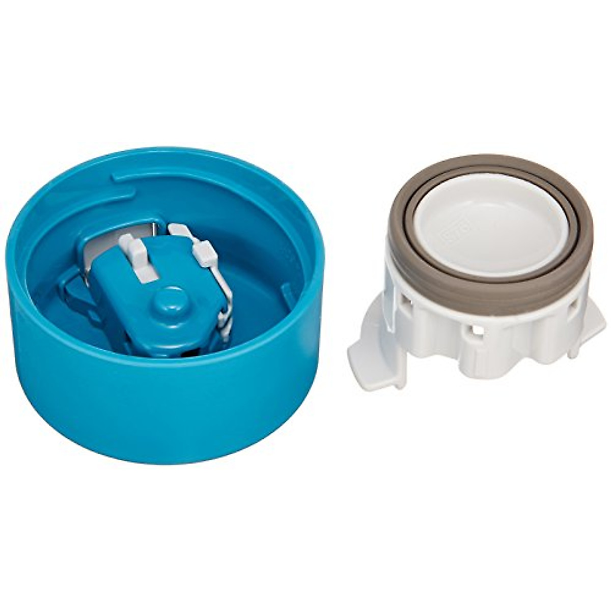 ZOJIRUSHI Canteen Stainless Steel Mug 600mL - Marine Blue Quick Open & Easy Lock - SM-XB60-AM