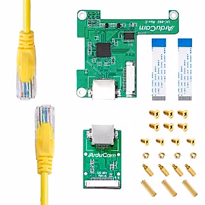 Arducam Cable Extension Kit for Raspberry Pi Camera, Up to 10-Meter Extension, Compatible with Raspberry Pi Camera V1/V2/V3/HQ/Global Shutter, and 16MP/64MP/ToF Camera Module