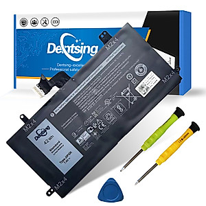 Dentsing J0PGR Laptop Battery Compatible with Dell Latitude 12 5285 5290 E5285 2-in-1 T17G T17G001 T17G002 Series Notebook 0J0PGR JOPGR 0RDYCT RDYCT 1WND8 X16TW 0X16TW 0FTH6F FTH6F 7.6V 42Wh/5250mAh