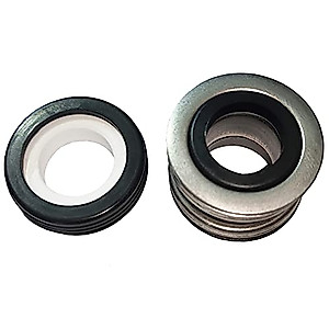 354545S Shaft Seal Replacement For Pentair SuperFlo, WaterFall and OptiFlo XP XP2 XP2E (1/Pack)