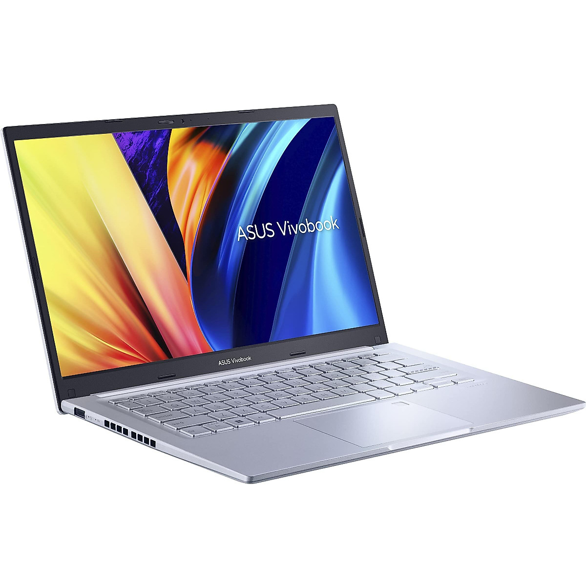 ASUS 2023 Vivobook X14 14” FHD IPS Laptop PC 12-Core 12th Intel i7-1260P Iris Xe Graphics 40GB DDR4 2TB NVMe SSD WiFi AX BT HDMI Webcam USB-C Backlit Keyboard Fingerprint Windows 11 Pro w/RE USB