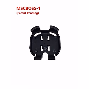 Boss Snow Plow Handheld Control Cup Holder Single Mount Kit - Aftermarket
