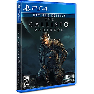 The Callisto Protocol Day One Edition - PlayStation 4 / PS4 (NEW)