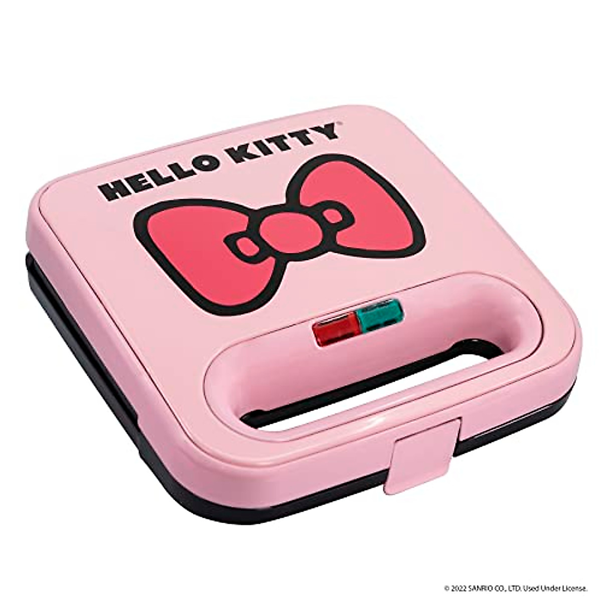 Uncanny Brands Hello Kitty Grilled Cheese Maker- Panini Press and Compact Indoor Grill